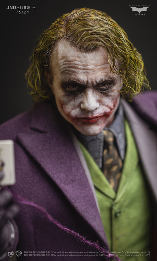The Dark Knight - Joker (Type A) 1/6 Scale Hyperreal Figure - Kojun Wo - Spec Fiction Shop