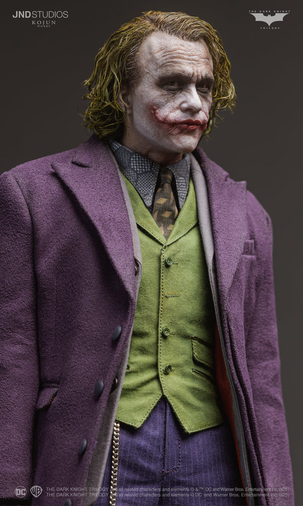 The Dark Knight - Joker (Type A) 1/6 Scale Hyperreal Figure - Kojun Wo - Spec Fiction Shop
