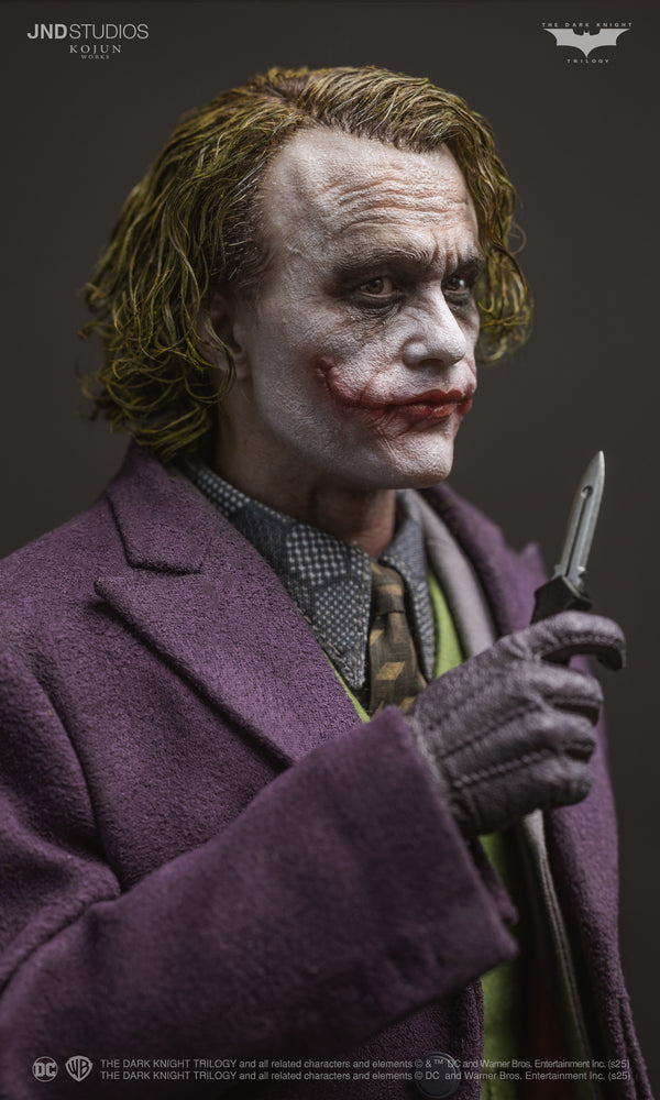 The Dark Knight - Joker (Type A) 1/6 Scale Hyperreal Figure - Kojun Wo - Spec Fiction Shop