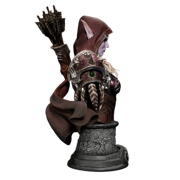 World of Warcraft Sylvanas 1:3 Scale Bust - Spec Fiction Shop