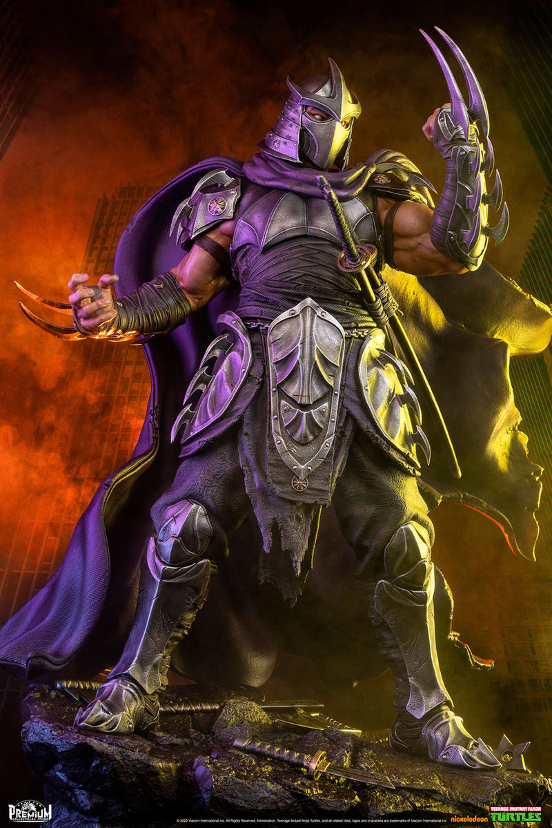 TMNT - Shredder 1/3 Scale Statue - Spec Fiction Shop