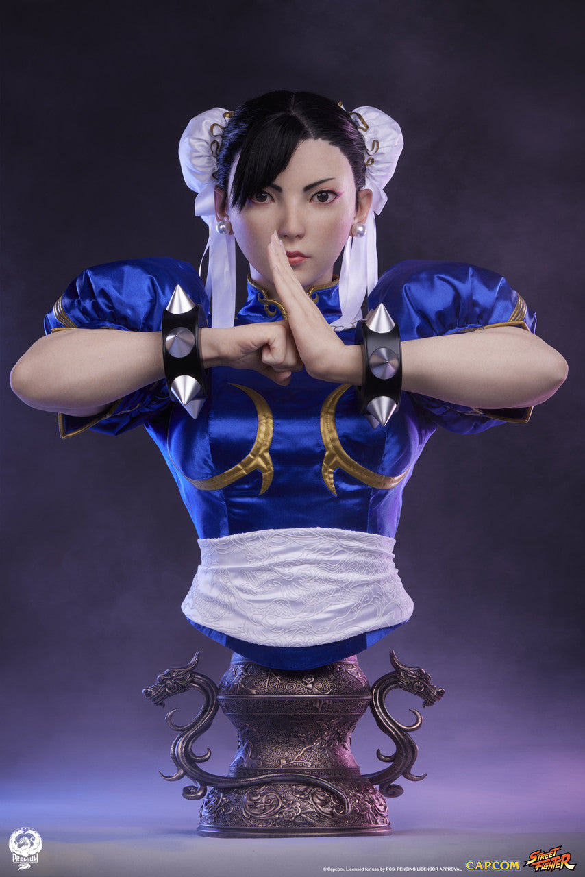 Chun-Li (Regular Version) Life-Size Bust - Spec Fiction Shop