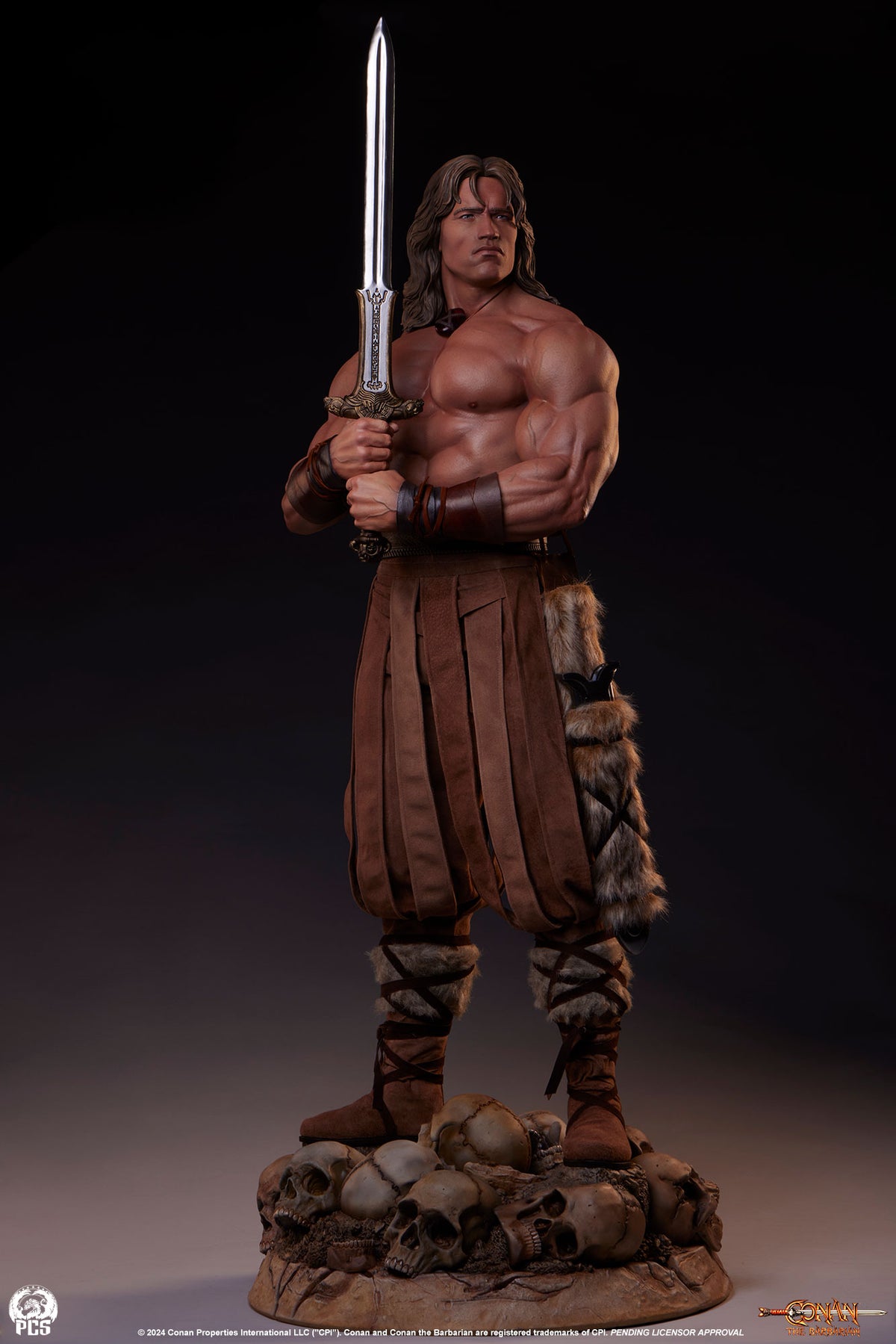 Conan the Barbarian (Deluxe) 1/2 Scale Statue - Spec Fiction Shop