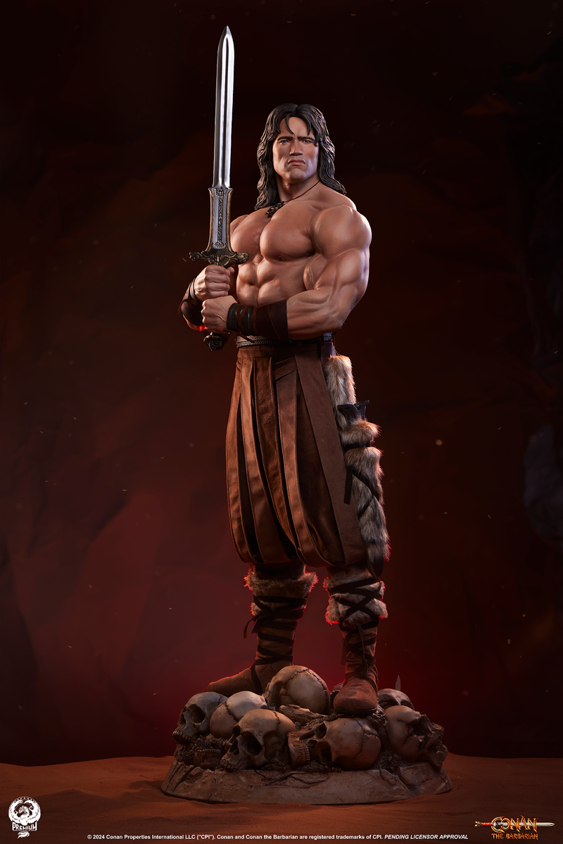 Conan the Barbarian (Deluxe) 1/2 Scale Statue - Spec Fiction Shop