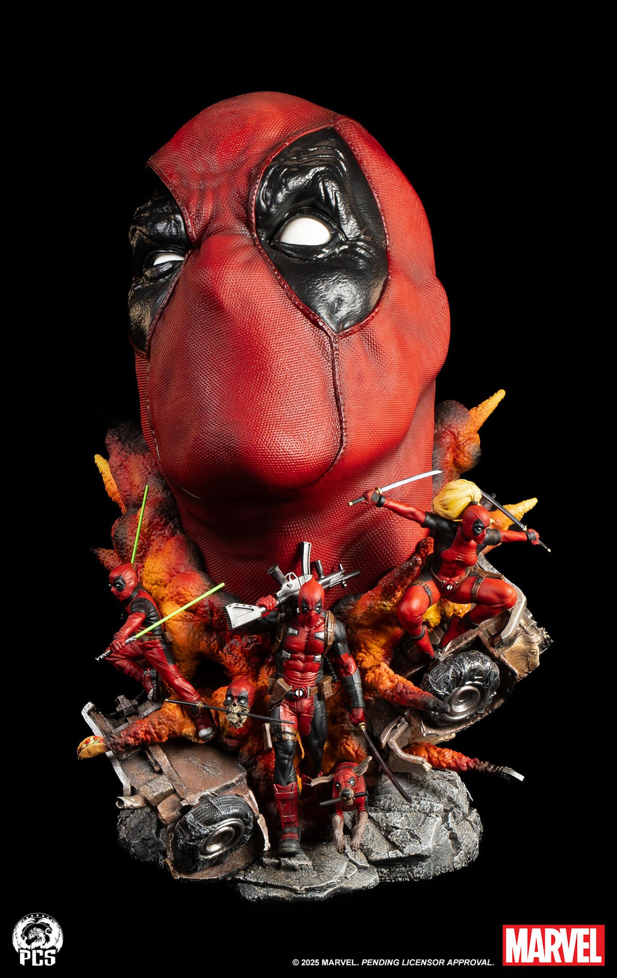 Deadpool Fine Art (Regular) Bust - Spec Fiction Shop