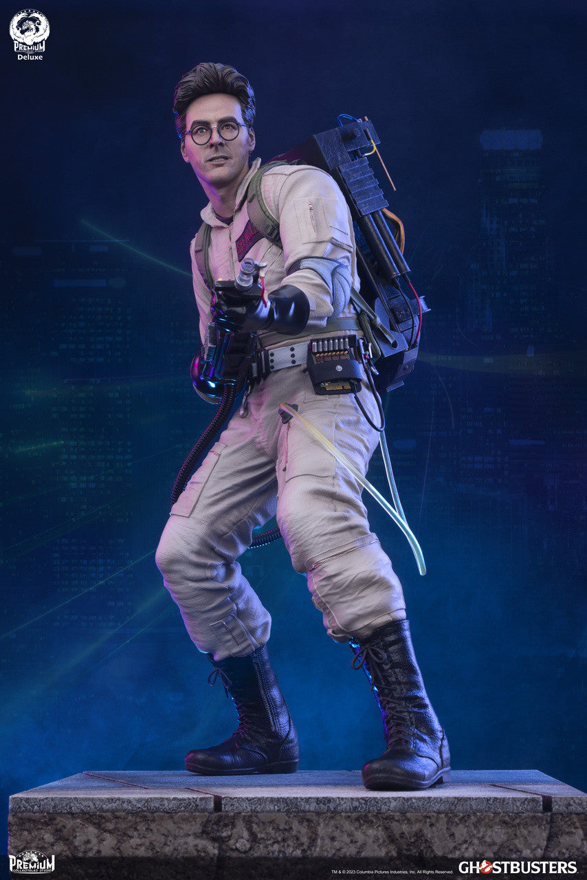 Ghostbusters - Egon Deluxe 1/4 Scale Statue - Spec Fiction Shop