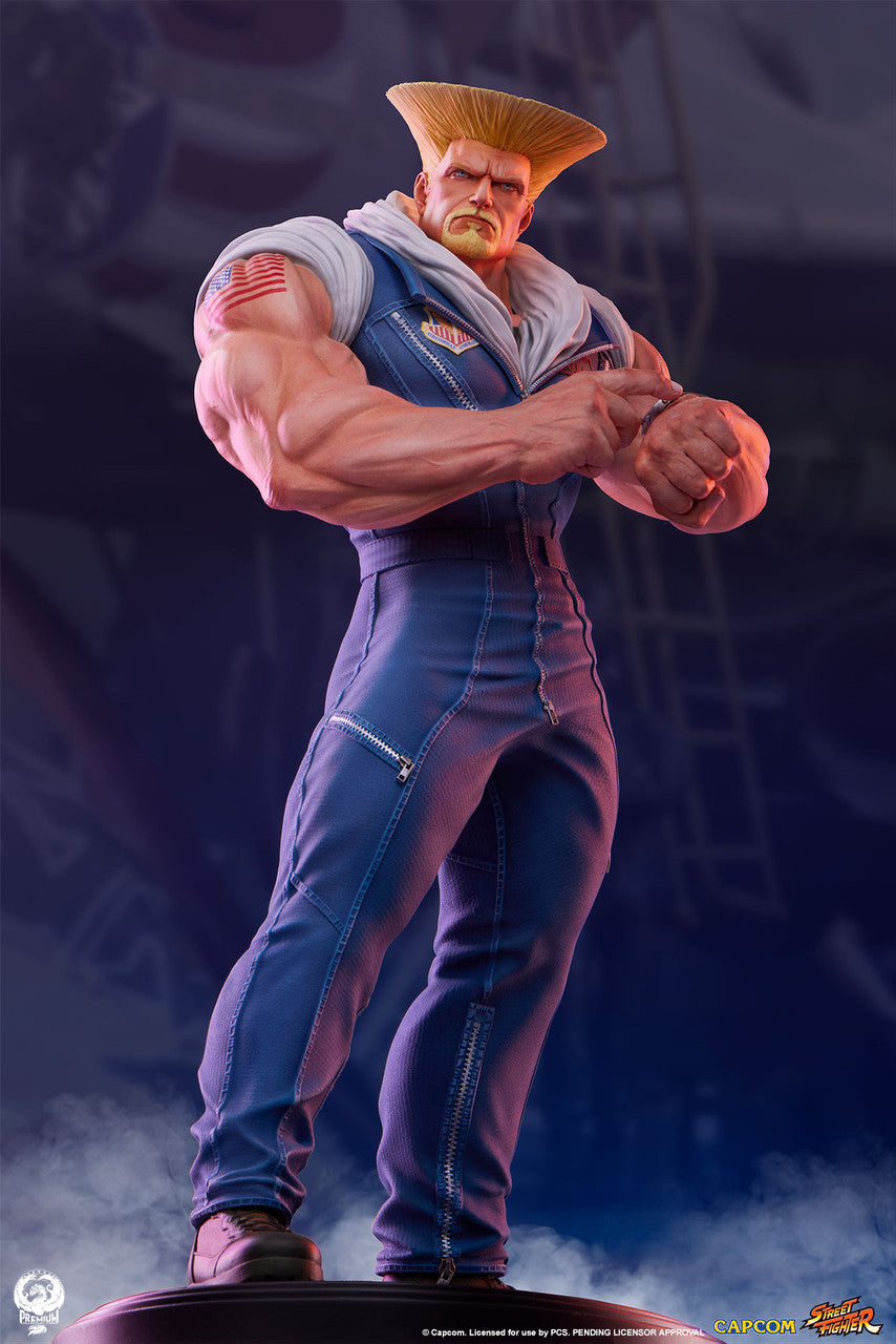 Street Fighter 6 - Guile 1/4 Scale Statue - Spec Fiction Shop