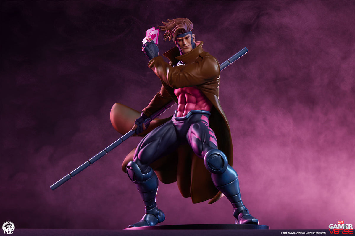 Marvel Gamerverse - Gambit (Player 1) 1/10 Scale Statue - Spec Fiction Shop