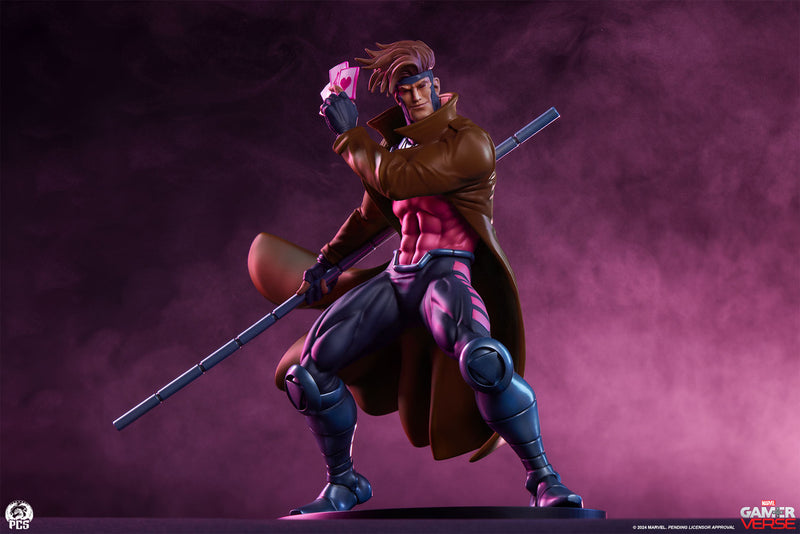 Marvel Gamerverse - Gambit (Player 1) 1/10 Scale Statue - Spec Fiction Shop