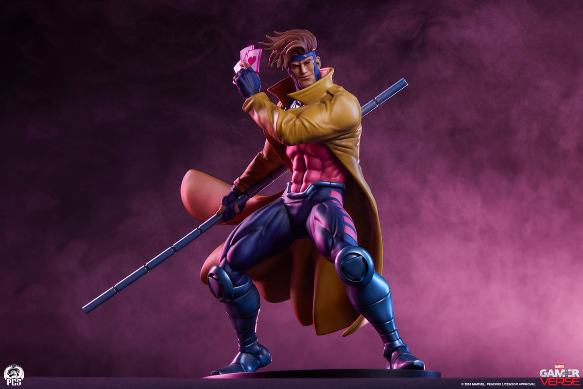 Marvel Gamerverse - Gambit (Player 2) 1/10 Scale Statue - Spec Fiction Shop