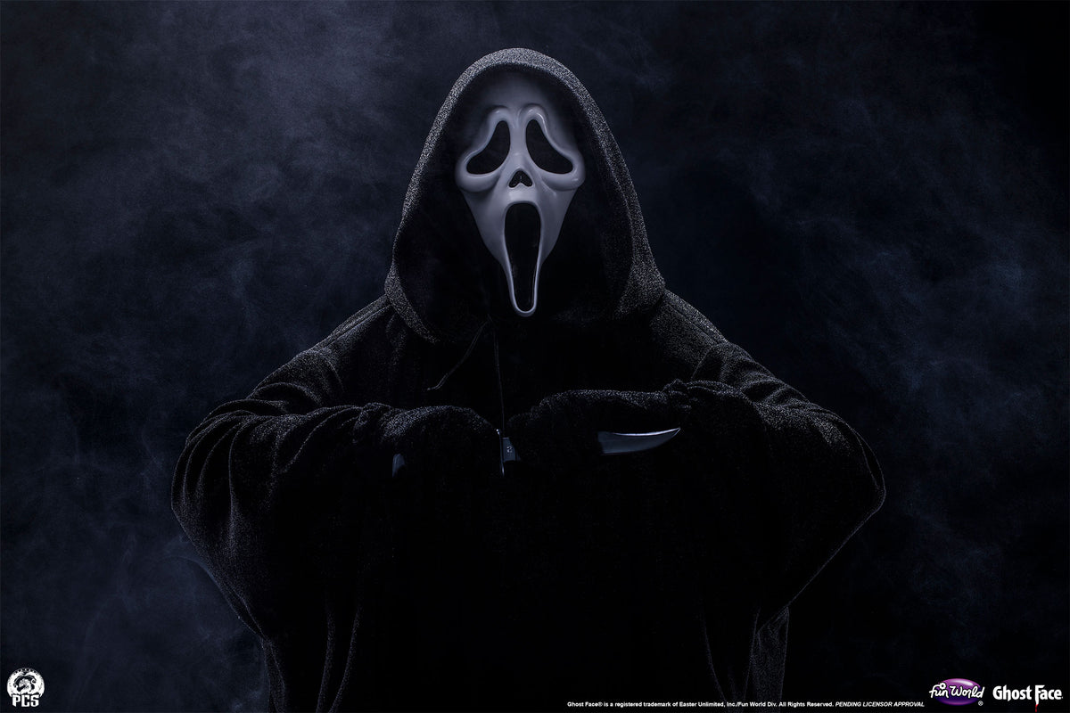 Ghost Face 1/2 Scale Statue - Spec Fiction Shop
