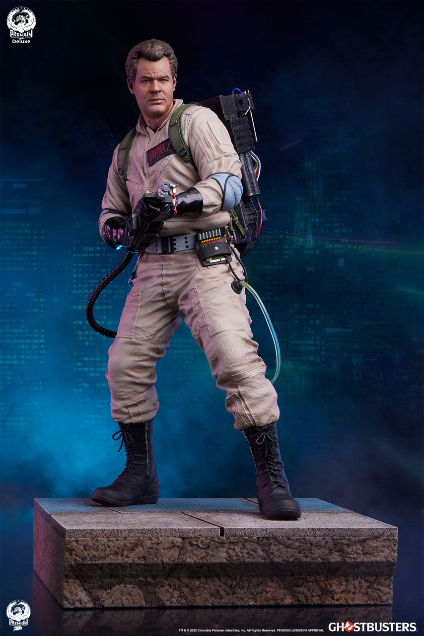 Ghostbusters - Ray Stantz Deluxe 1/4 Scale Statue - Spec Fiction Shop