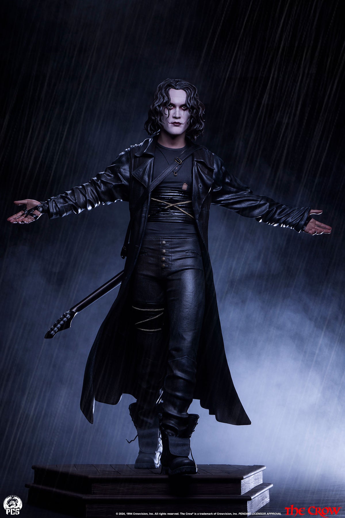 The Crow (Regular) 1/3 Scale Statue - Spec Fiction Shop