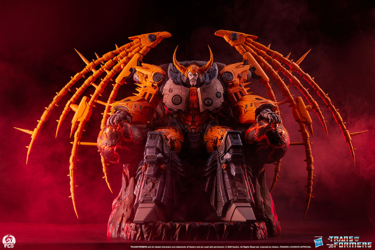 Unicron Museum Scale Statue - Spec Fiction Shop