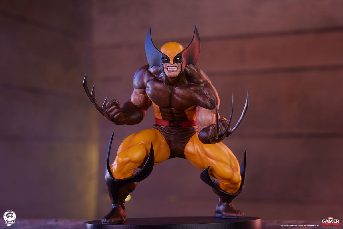 Marvel Gamerverse - Wolverine (All 3 Color Variants) 1/10 Scale Statue ...
