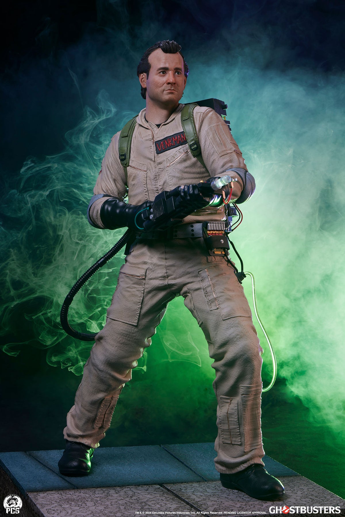 Ghostbusters - Peter Venkman (Regular) 1/4 Scale Statue - Spec Fiction Shop