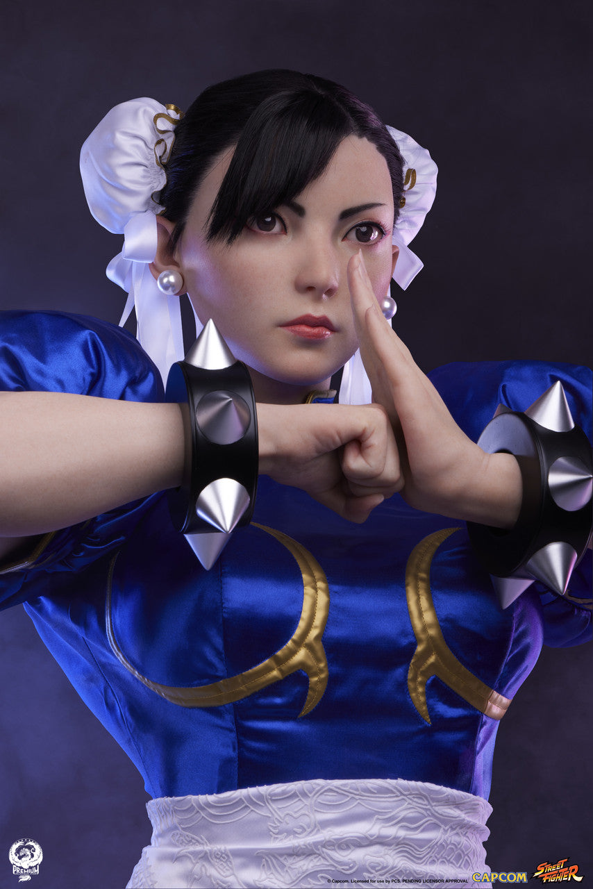 Chun-Li (Regular Version) Life-Size Bust - Spec Fiction Shop