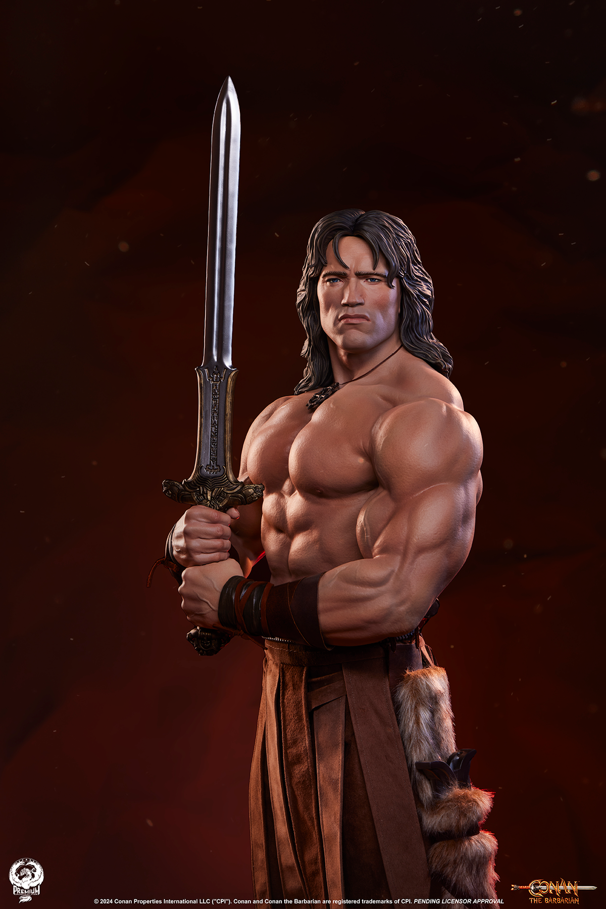 Conan the Barbarian (Deluxe) 1/2 Scale Statue - Spec Fiction Shop