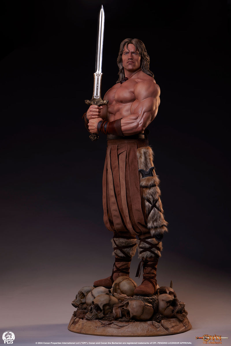 Conan the Barbarian (Deluxe) 1/2 Scale Statue - Spec Fiction Shop