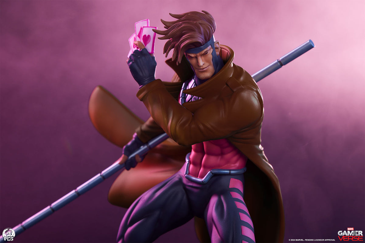 Marvel Gamerverse - Gambit (Player 1) 1/10 Scale Statue - Spec Fiction Shop