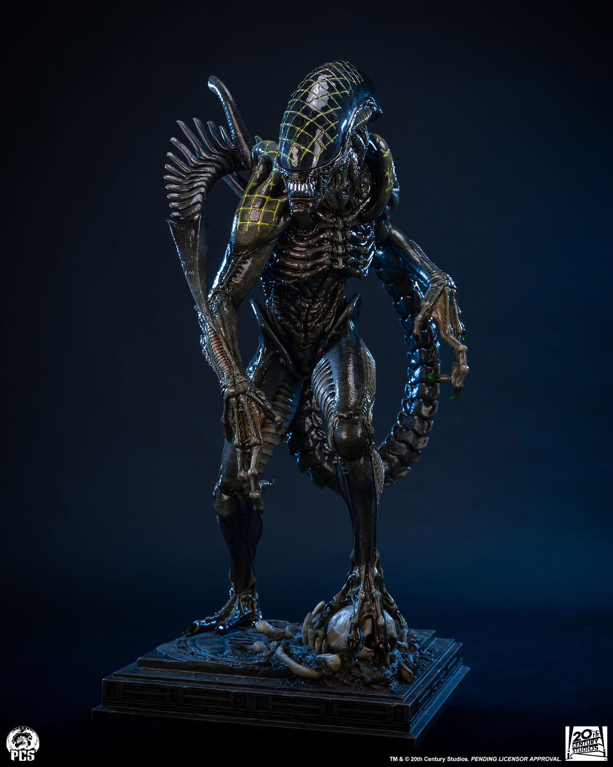 Alien vs. Predator - Grid Alien 1/2 Scale Statue - Spec Fiction Shop