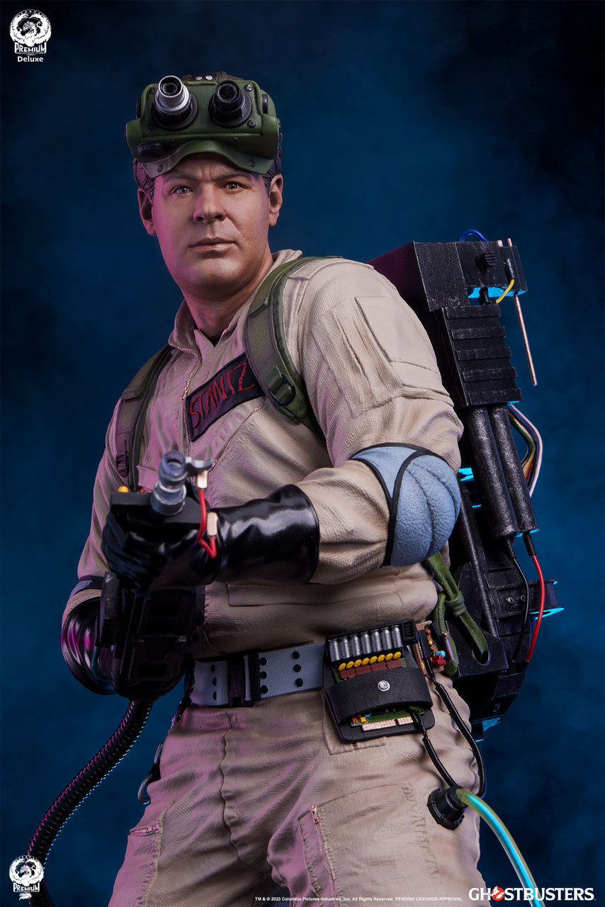 Ghostbusters - Ray Stantz Deluxe 1/4 Scale Statue - Spec Fiction Shop