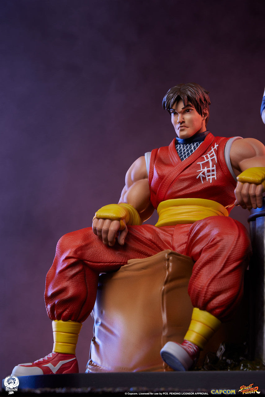 Cody and Guy 1/10 Scale Statue Set - Spec Fiction Shop