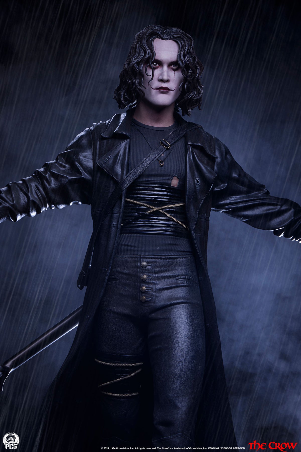 The Crow (Regular) 1/3 Scale Statue - Spec Fiction Shop