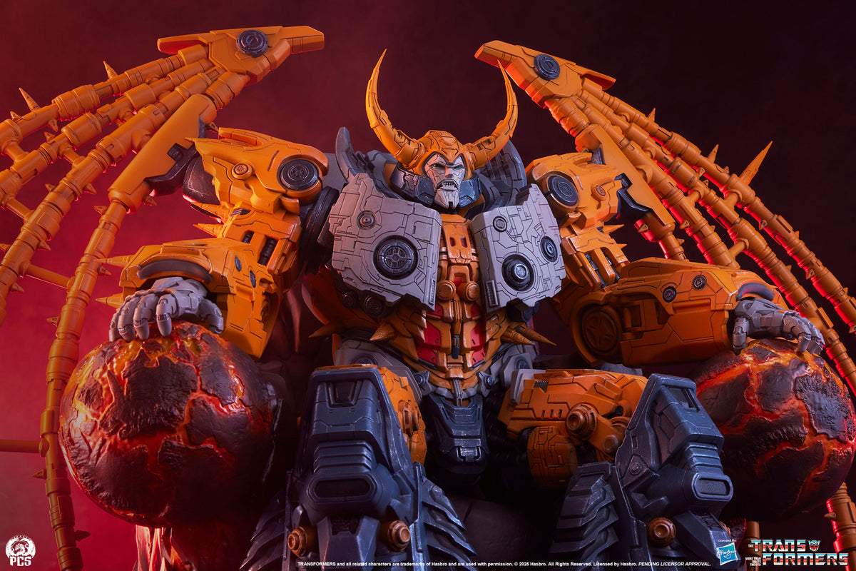 Unicron Museum Scale Statue - Spec Fiction Shop