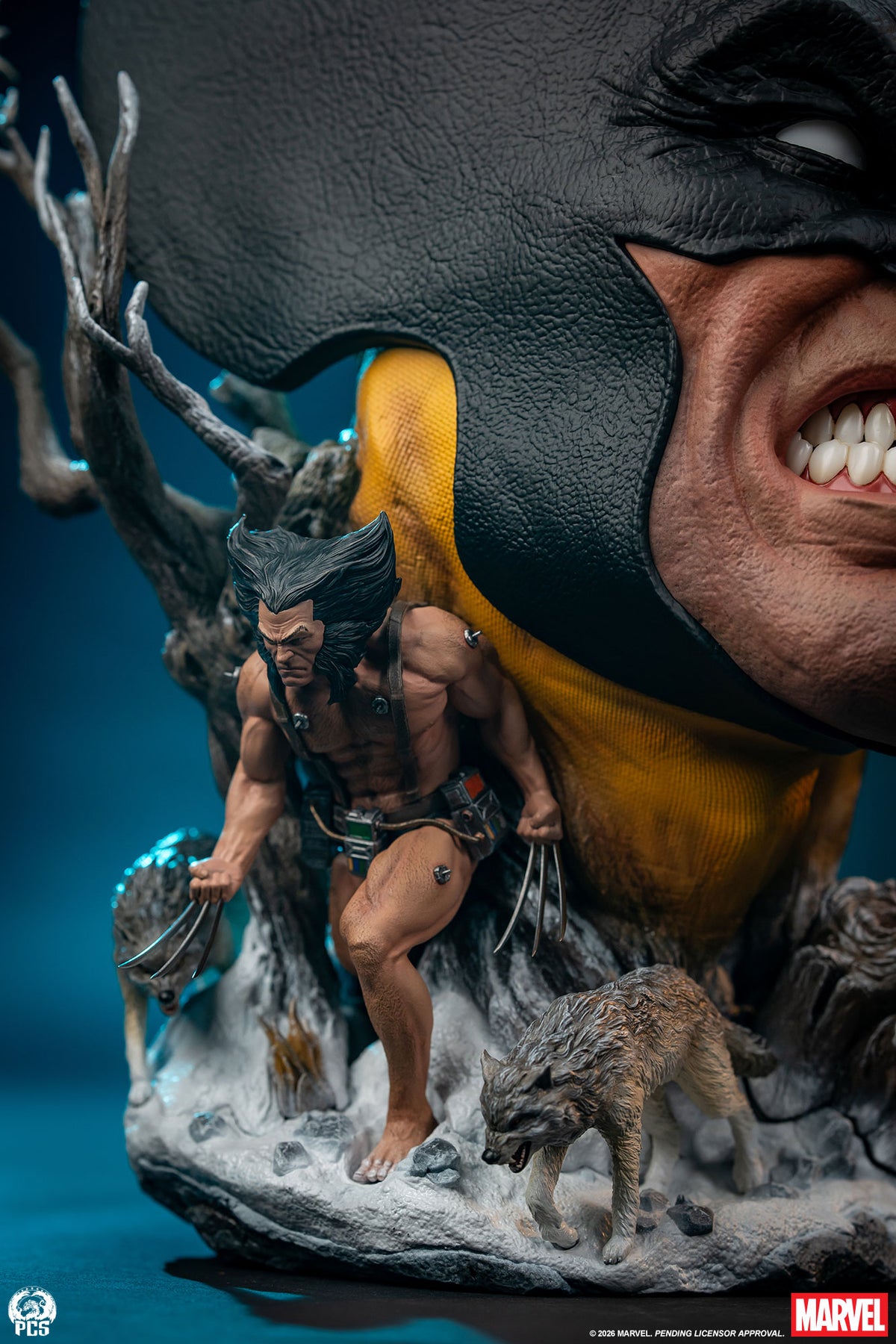 Wolverine (Regular) Fine Art Bust - Spec Fiction Shop