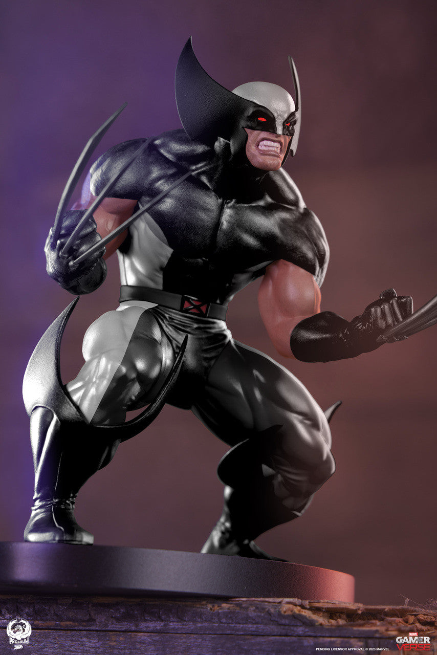 Marvel Gamerverse - Wolverine (Black Suit) 1/10 Scale Statue - Spec ...