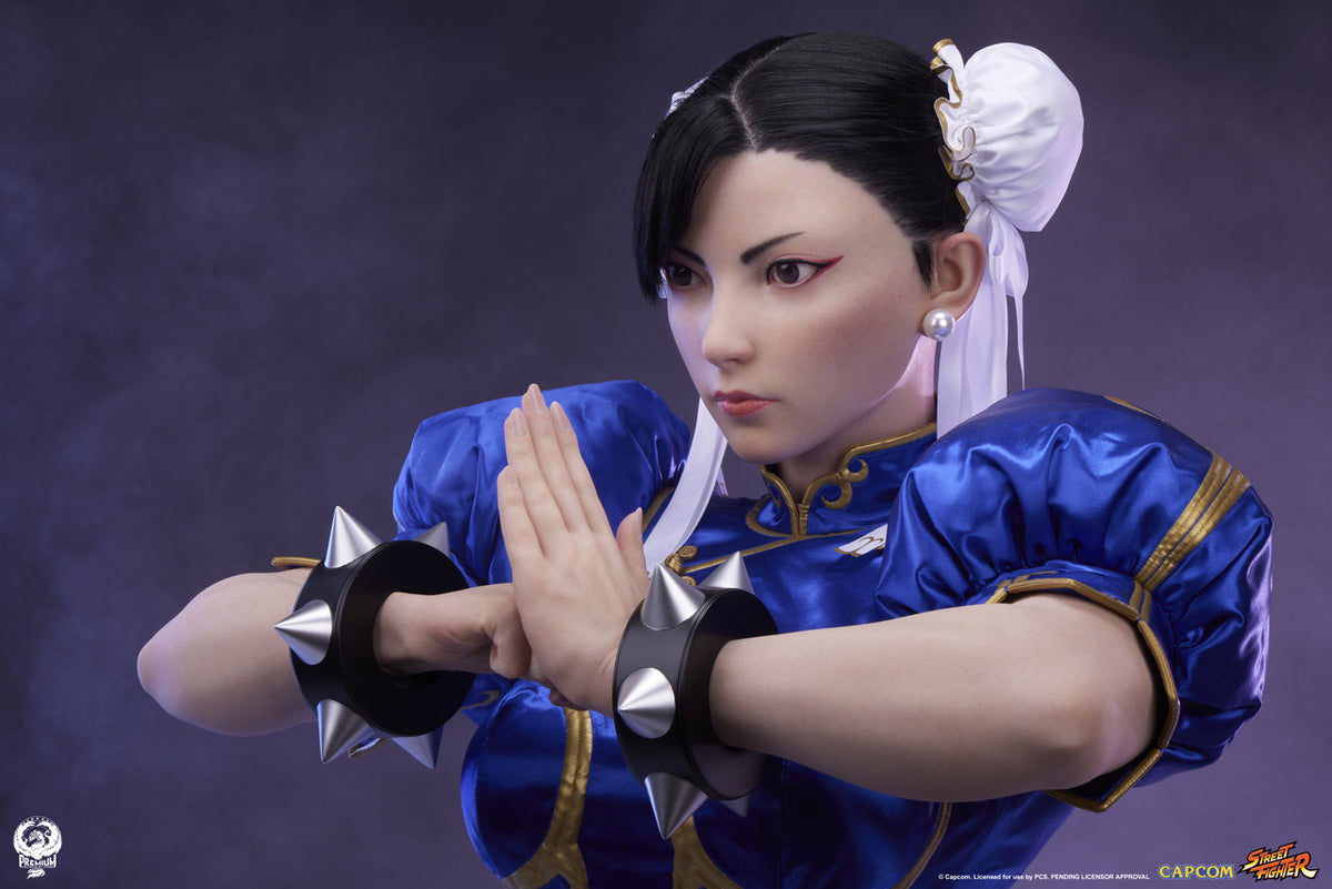 Chun-Li (Regular Version) Life-Size Bust - Spec Fiction Shop