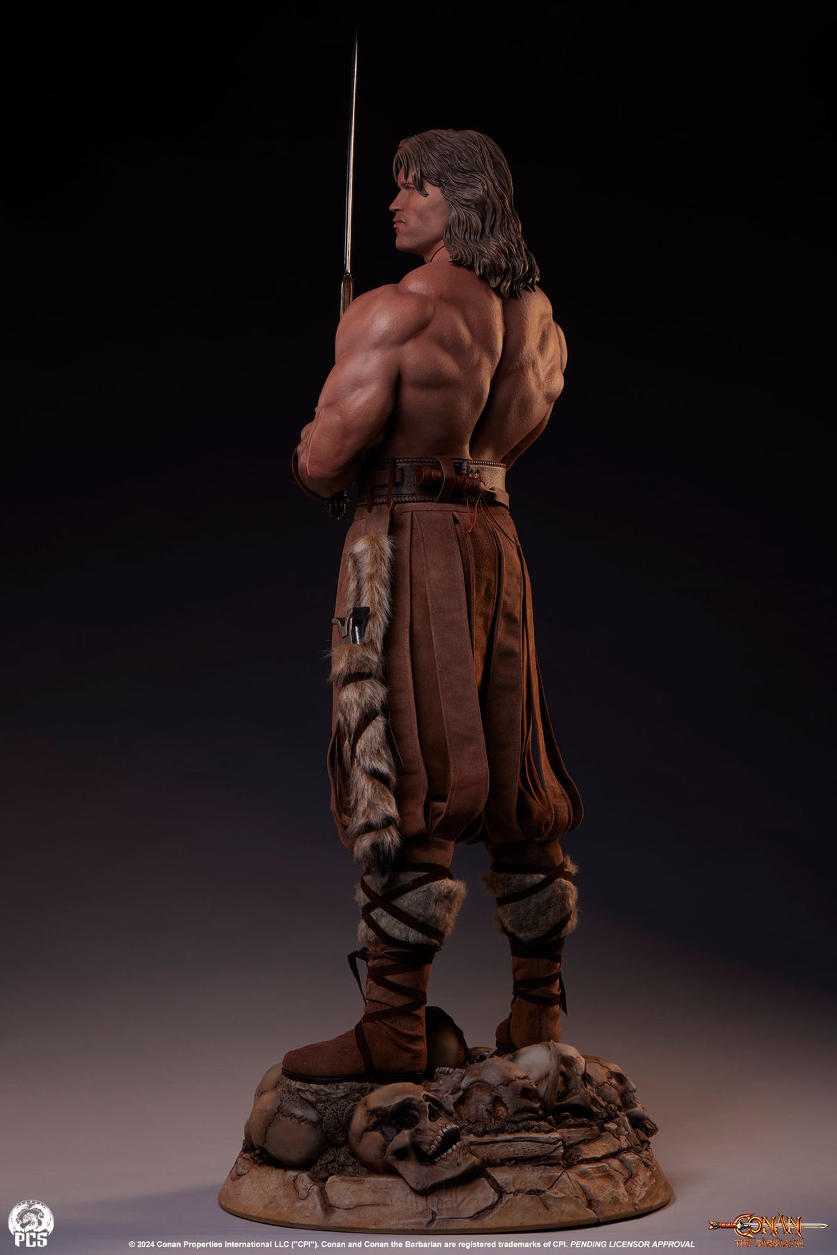 Conan the Barbarian (Deluxe) 1/2 Scale Statue - Spec Fiction Shop