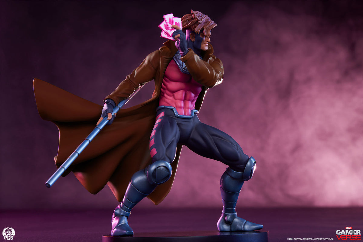 Marvel Gamerverse - Gambit (Player 1) 1/10 Scale Statue - Spec Fiction Shop