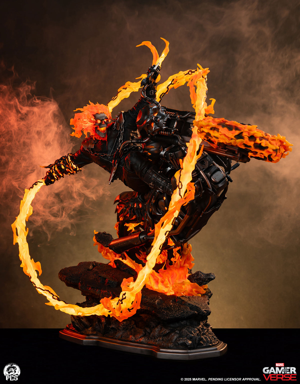 Ghost Rider 1/3 Scale Statue - Spec Fiction Shop