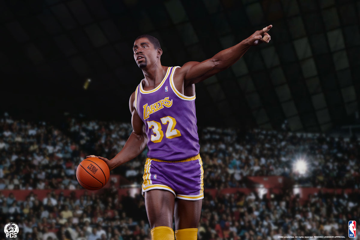 Magic Johnson 1/4 Scale Statue - Spec Fiction Shop