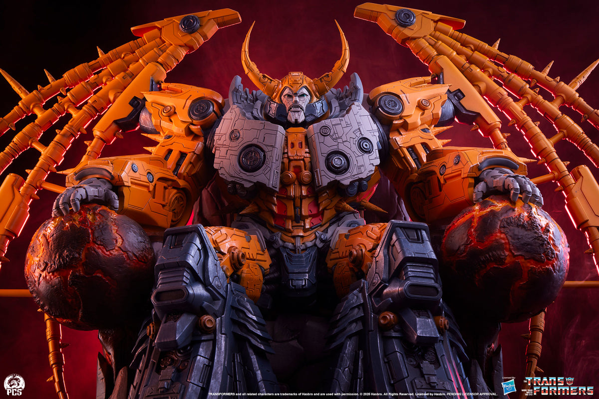 Unicron Museum Scale Statue - Spec Fiction Shop