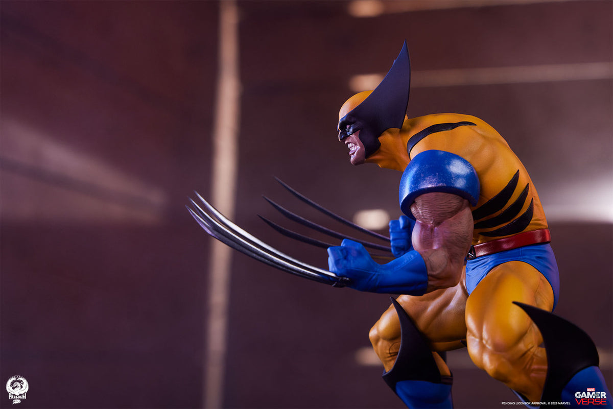Marvel Gamerverse - Wolverine (Yellow Suit) 1/10 Scale Statue - Spec ...