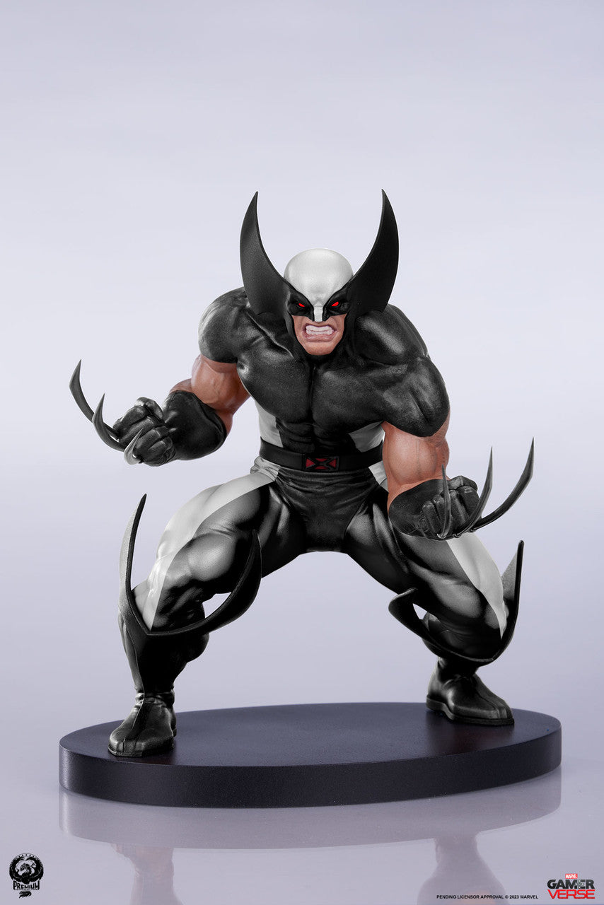 Marvel Gamerverse - Wolverine (Black Suit) 1/10 Scale Statue - Spec ...