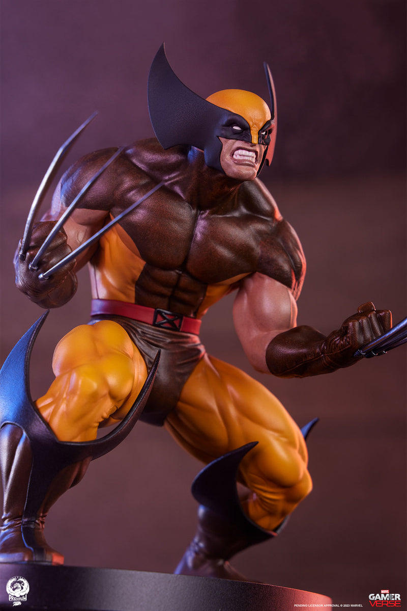 Marvel Gamerverse - Wolverine (All 3 Color Variants) 1/10 Scale Statue ...