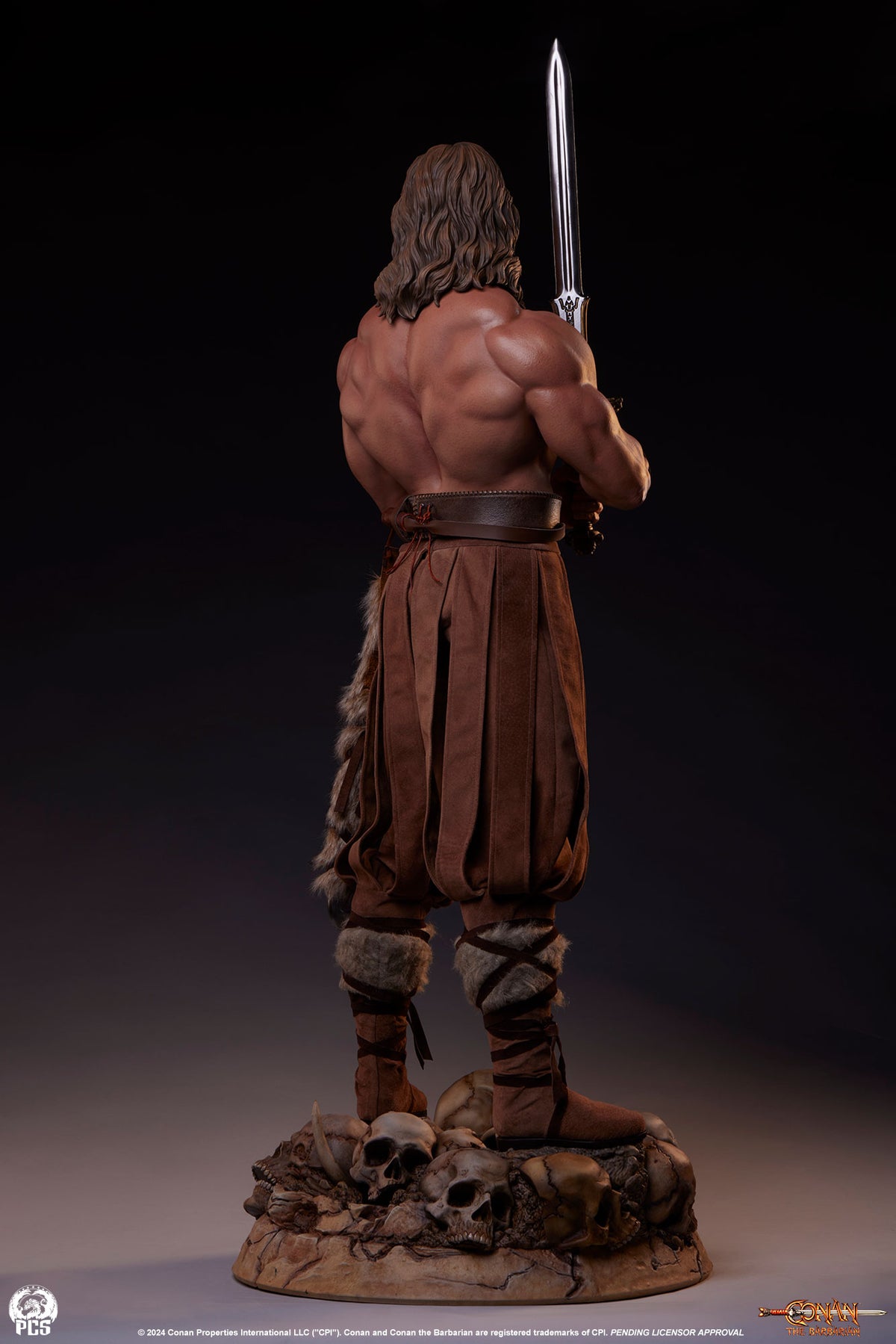Conan the Barbarian (Deluxe) 1/2 Scale Statue - Spec Fiction Shop