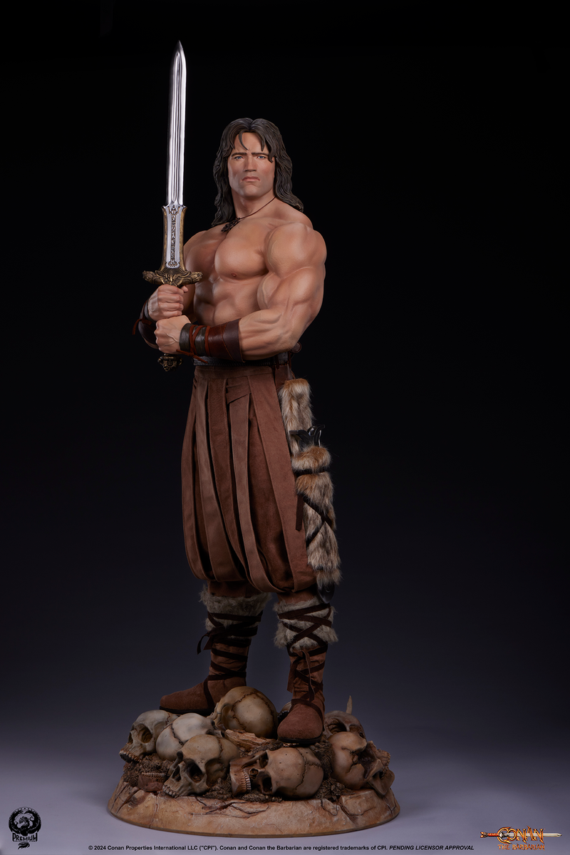 Conan the Barbarian (Deluxe) 1/2 Scale Statue - Spec Fiction Shop