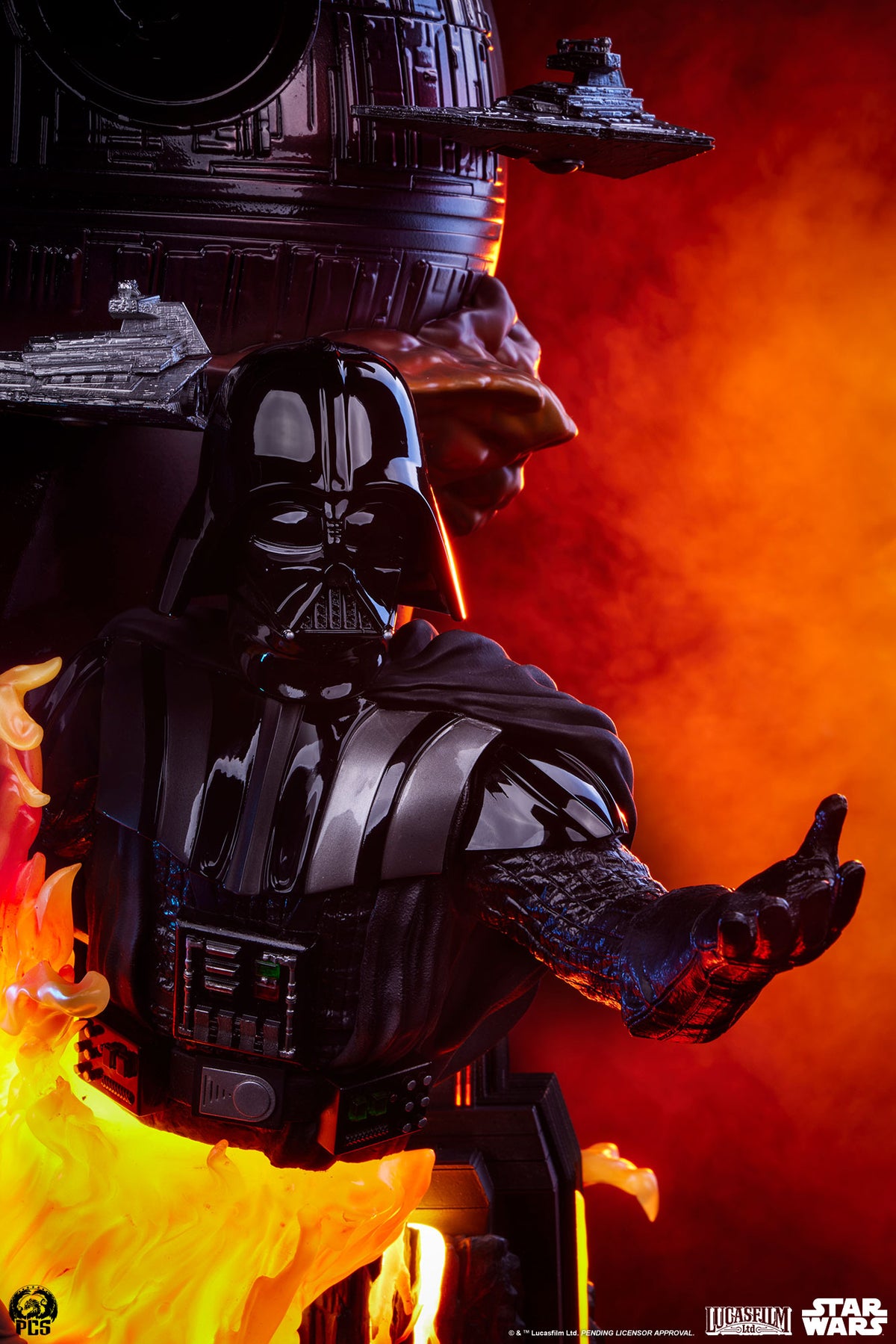 Darth Vader Fine Art Bust - Spec Fiction Shop