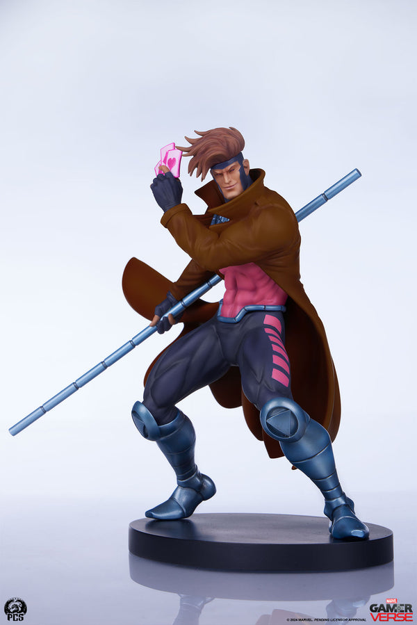 Marvel Gamerverse - Gambit (Player 1) 1/10 Scale Statue - Spec Fiction Shop