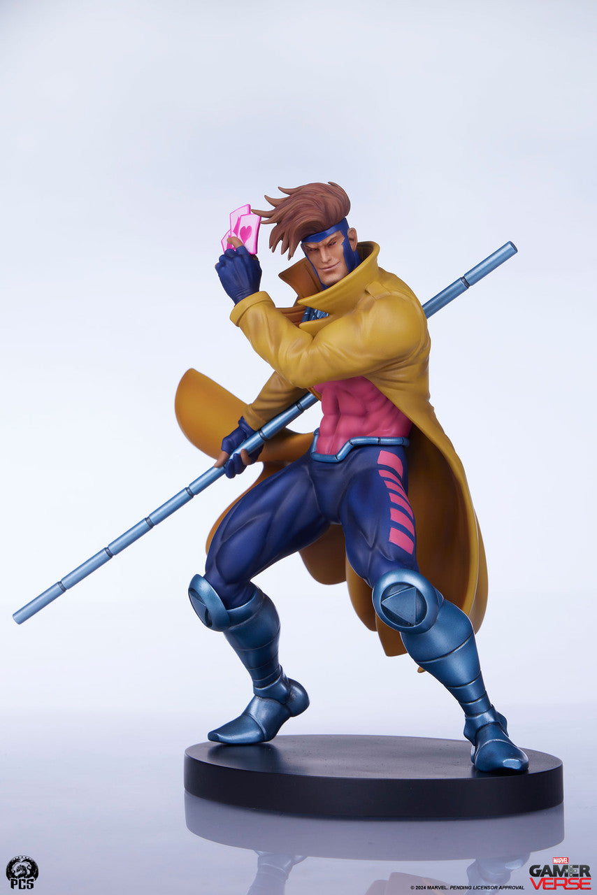 Marvel Gamerverse - Gambit (Player 2) 1/10 Scale Statue - Spec Fiction Shop