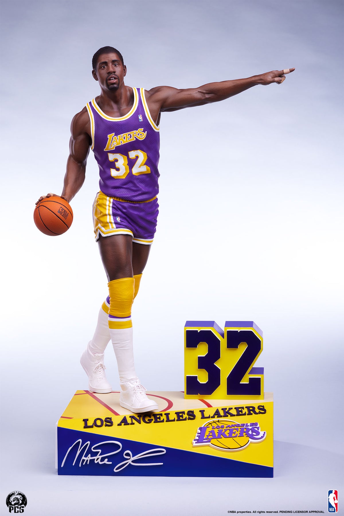 Magic Johnson 1/4 Scale Statue - Spec Fiction Shop
