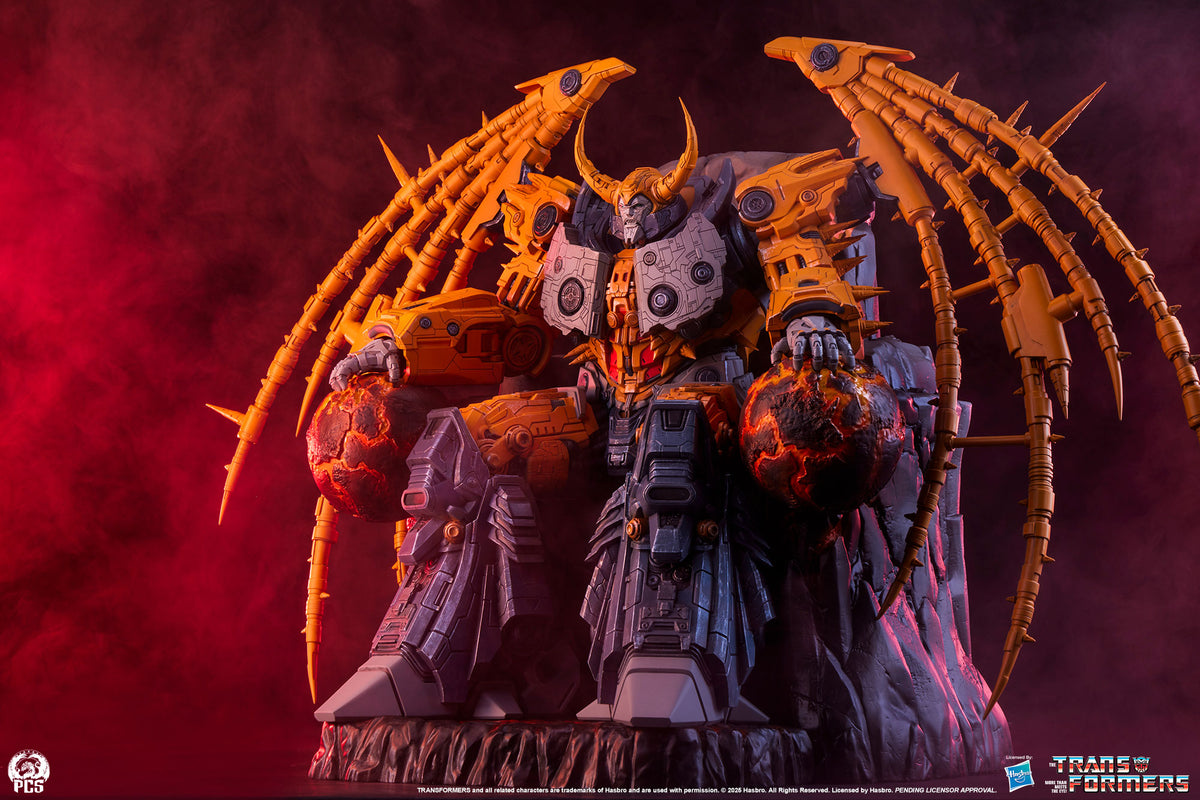 Unicron Museum Scale Statue - Spec Fiction Shop