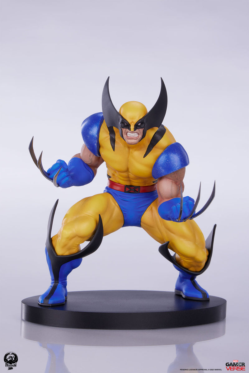 Marvel Gamerverse - Wolverine (Yellow Suit) 1/10 Scale Statue - Spec ...