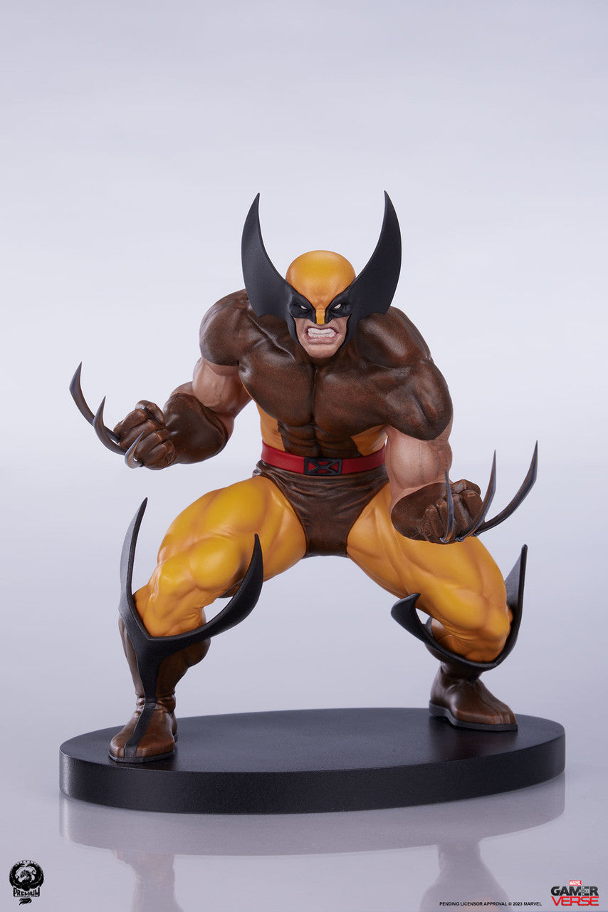 Marvel Gamerverse - Wolverine (Brown Suit) 1/10 Scale Statue - Spec ...