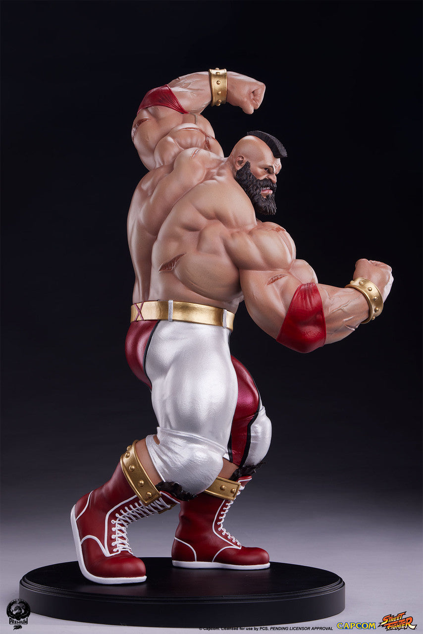 Street Fighter VI - Zangief (Deluxe Version) 1/4 Scale Statue - Spec ...